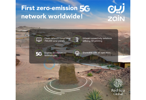 Red Sea Global partners with Zain KSA